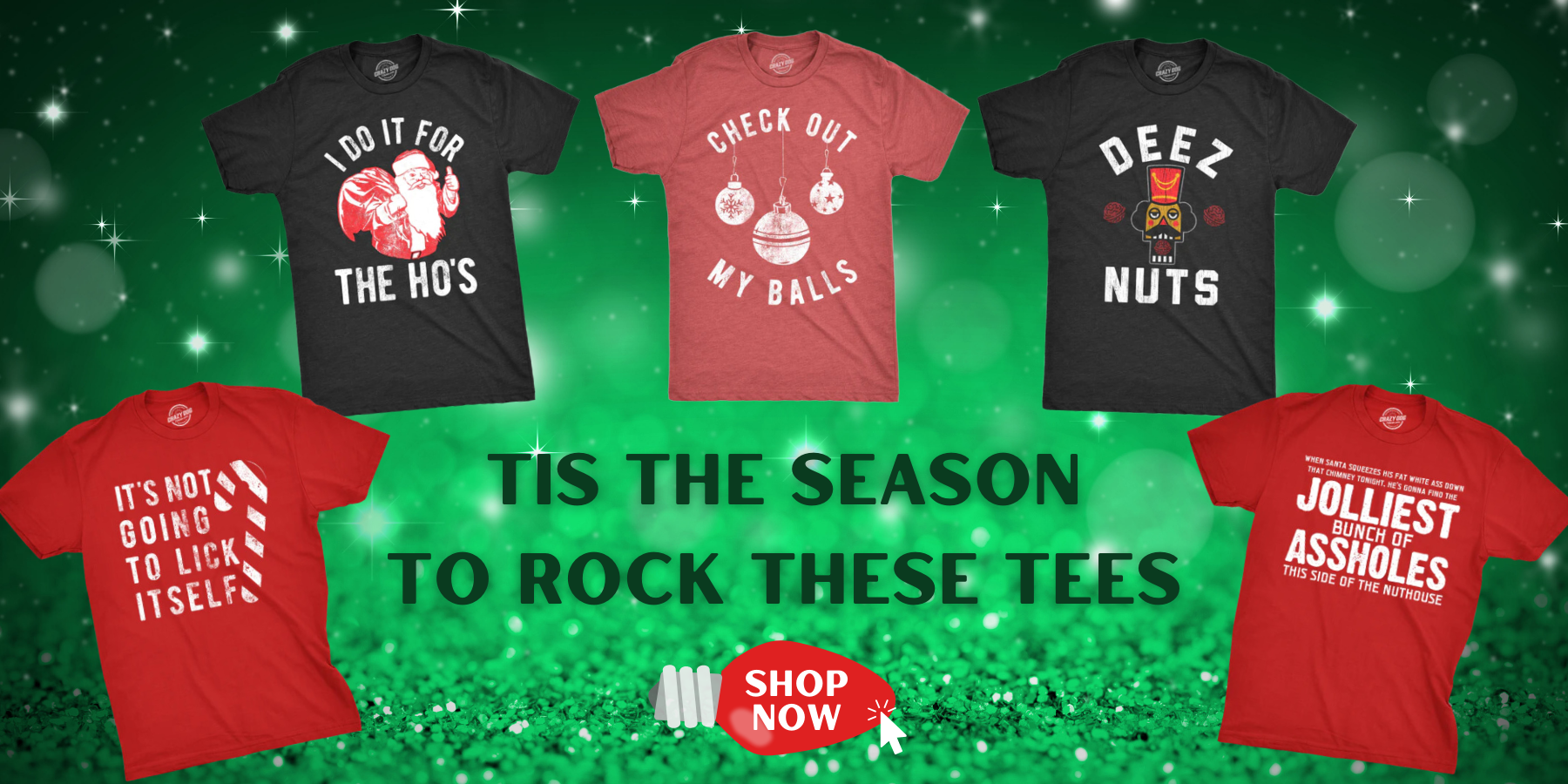 Crazy Dog T-Shirts | Funny Tees And Cool Tshirts For Men And Women